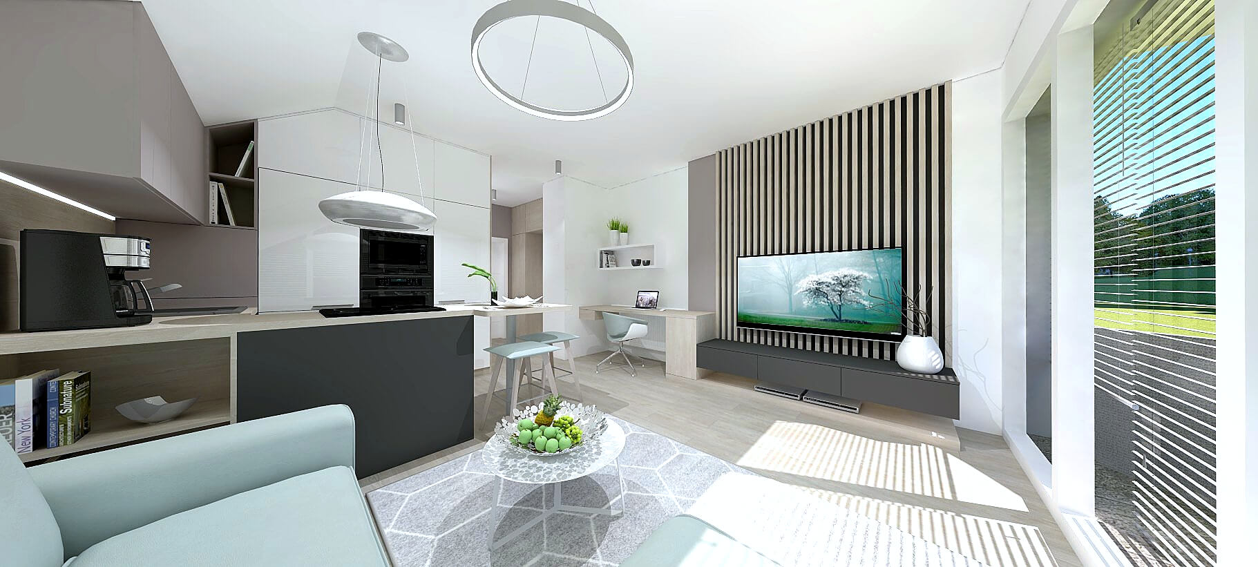 Návrh interiéru Bratislava – navrhovanie interiéru