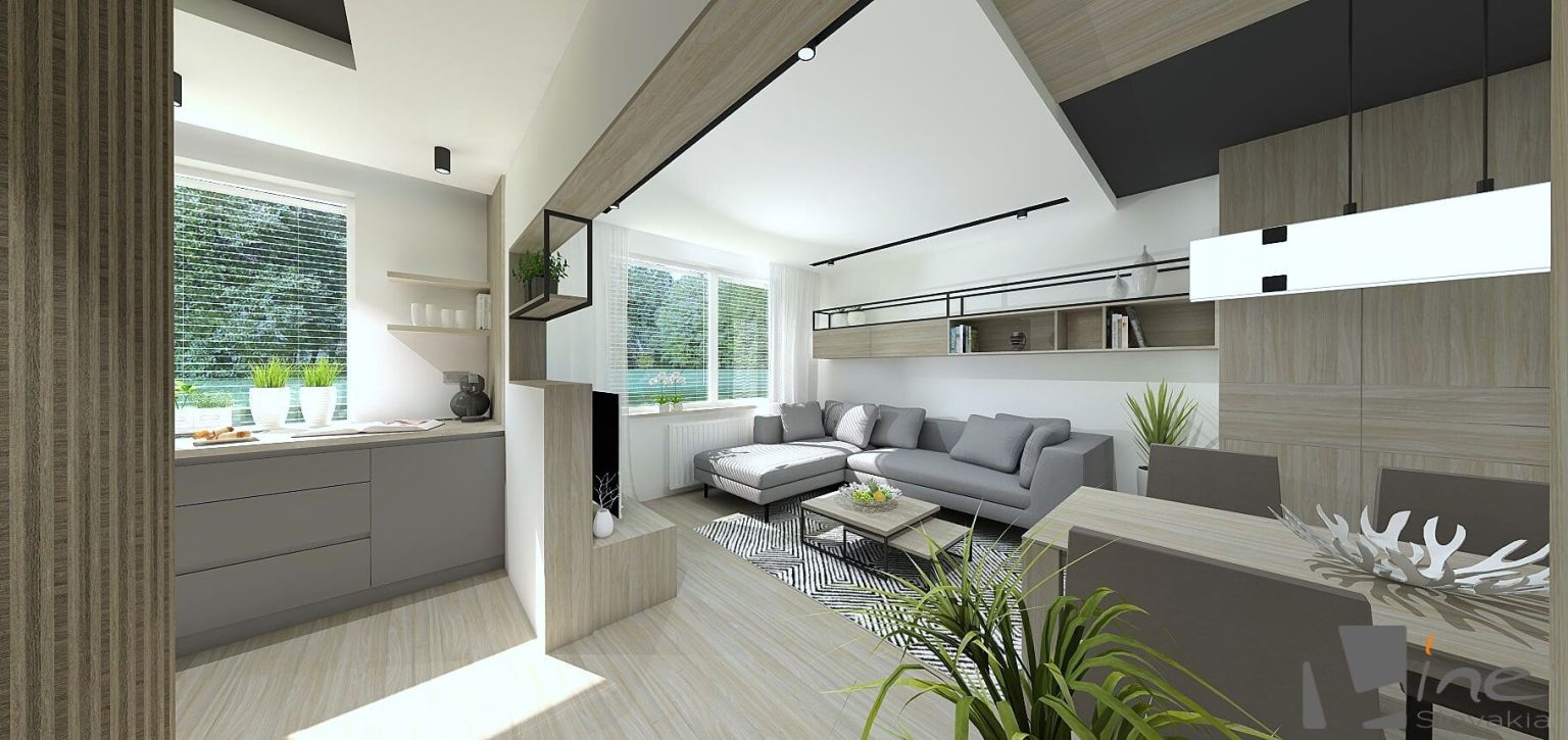 Návrh interiéru Bratislava – navrhovanie interiéru